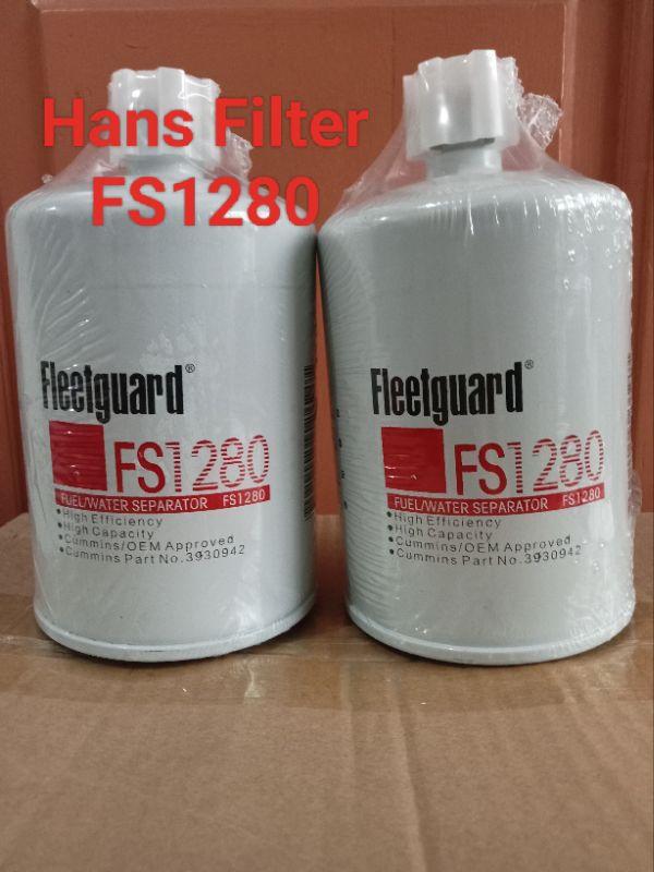 Jual Filter Fleetguard Water Separator FS1280 / FS 1280 | Shopee Indonesia
