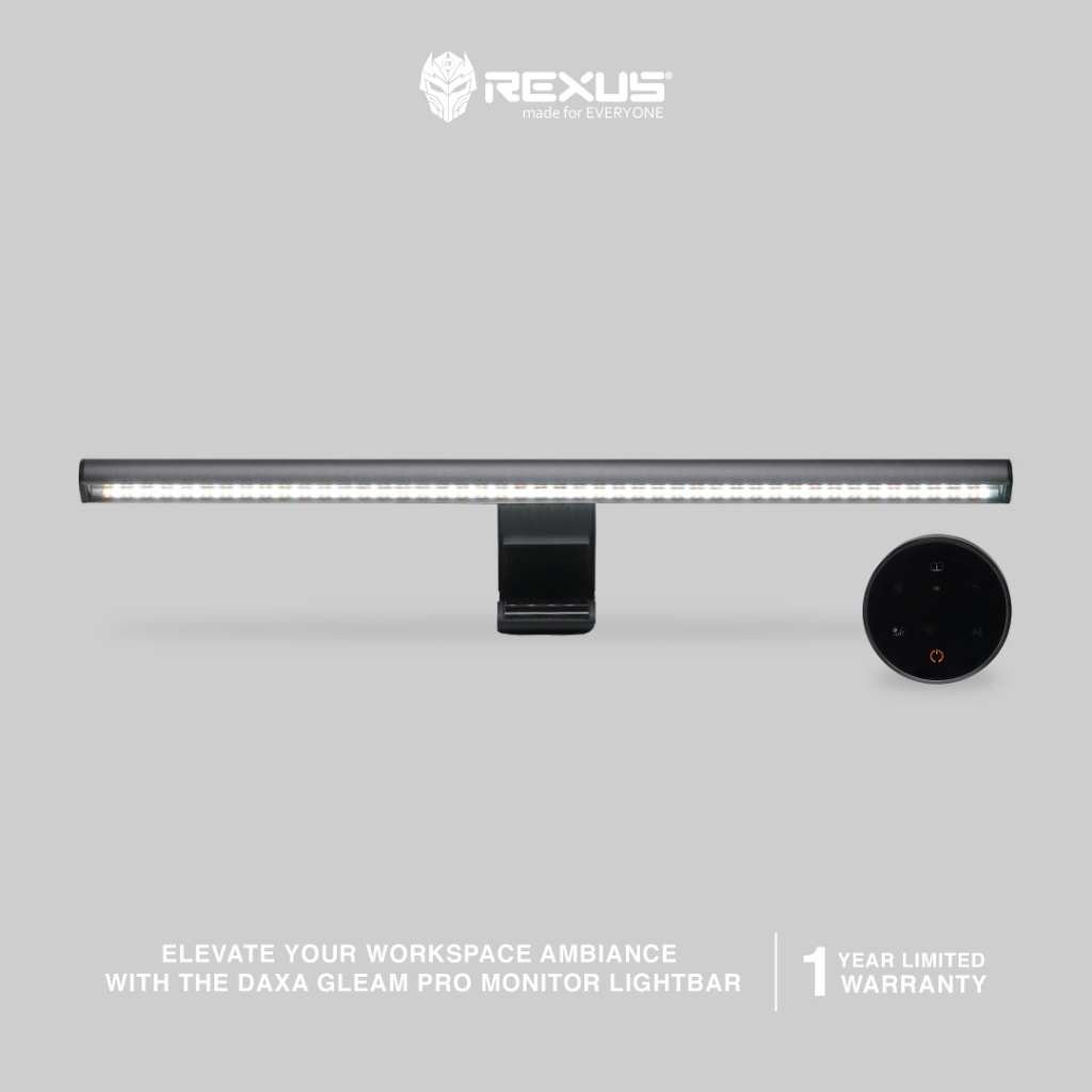 Jual Rexus Daxa Gleampro Monitor Lightbar | Shopee Indonesia