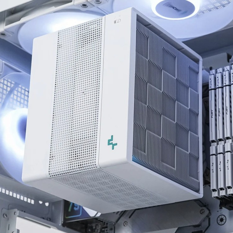 Jual DEEPCOOL ASSASSIN 4S WHITE DUAL TOWER CPU PROCESSOR AIR COOLER ...