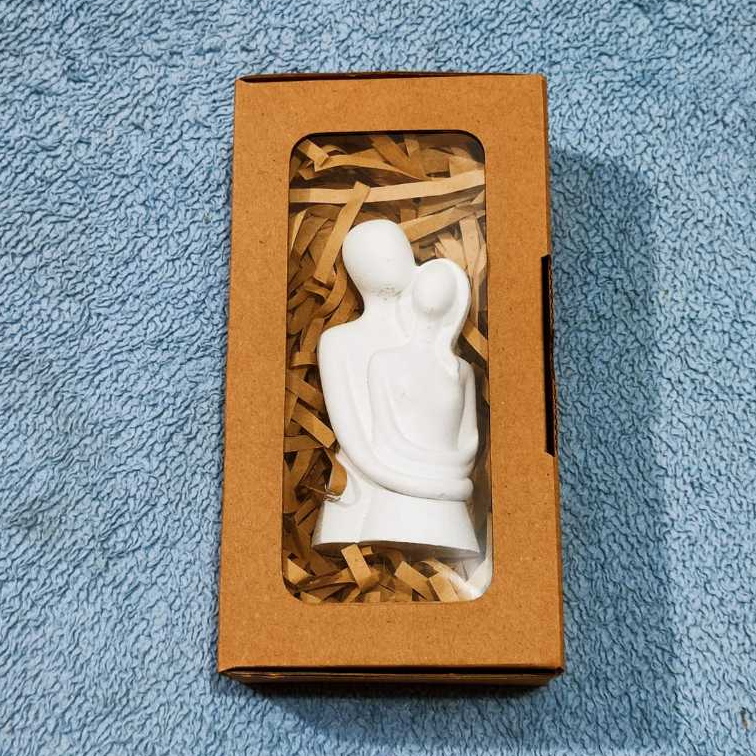 Jual READY Hamper gift set patung Couple | mini gift box | affordable ...