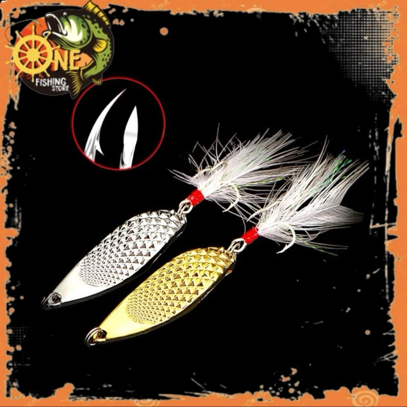 Jual Metal Spoon Lure Micro Jig Umpan Pancing Umpan Jigging Ultralight | Shopee Indonesia