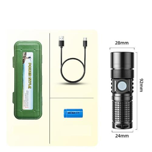 Jual Senter LED portabel lampu sorot senter mini senter super terang tahan air paduan aluminium ...