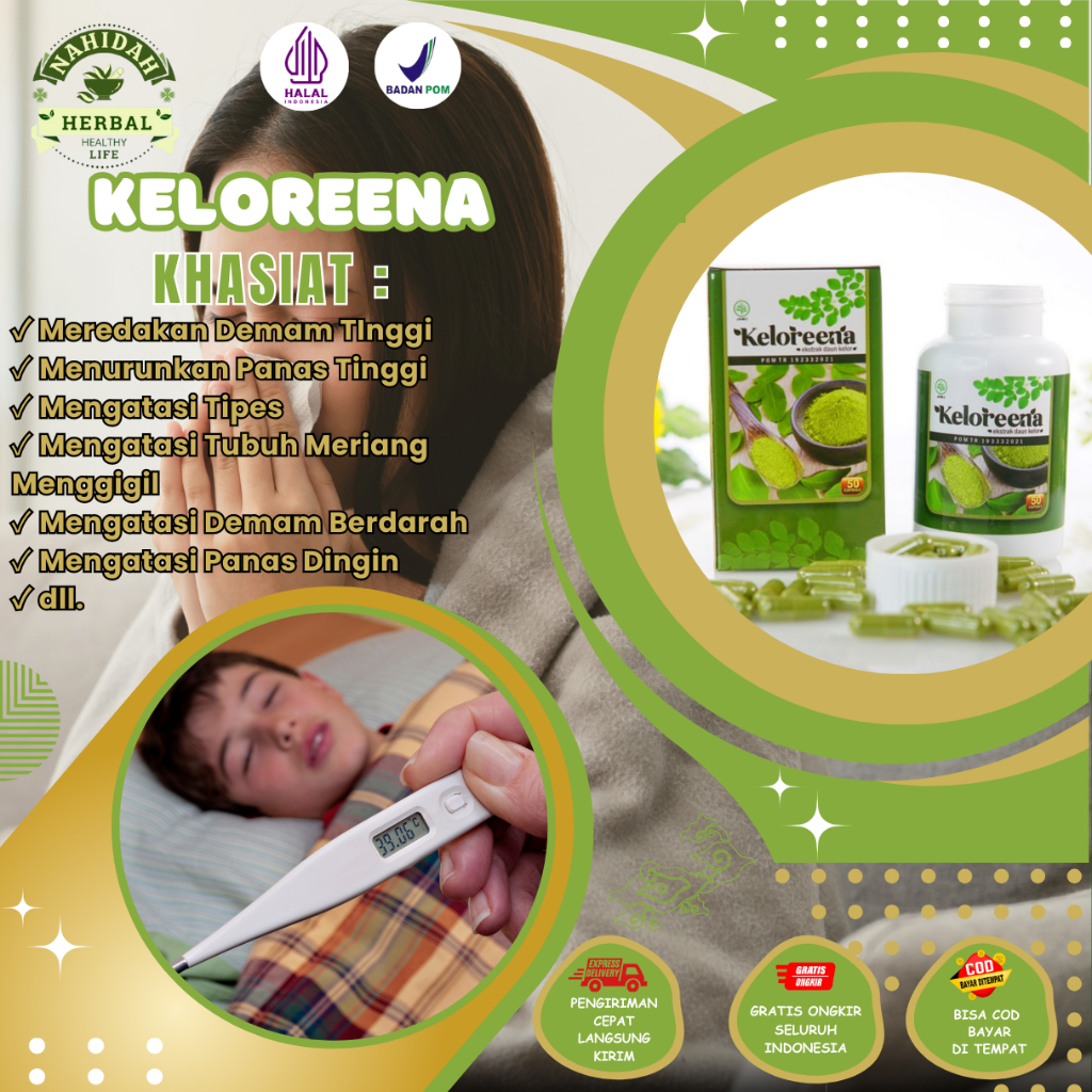 Jual Obat Panas Dingin, Obat Panas Tinggi, Obat Gejala Tipes, Panas ...
