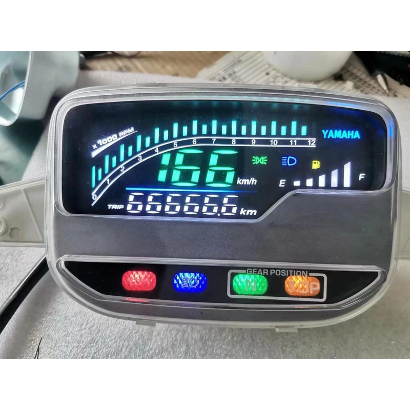 Jual SPEEDOMETER DIGITAL YAMAHA FIZR VEGA VEGA R KILOMETER SPIDOMETER ...