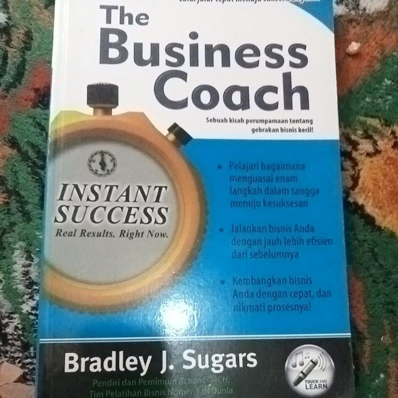 Jual buku the business coach | Shopee Indonesia