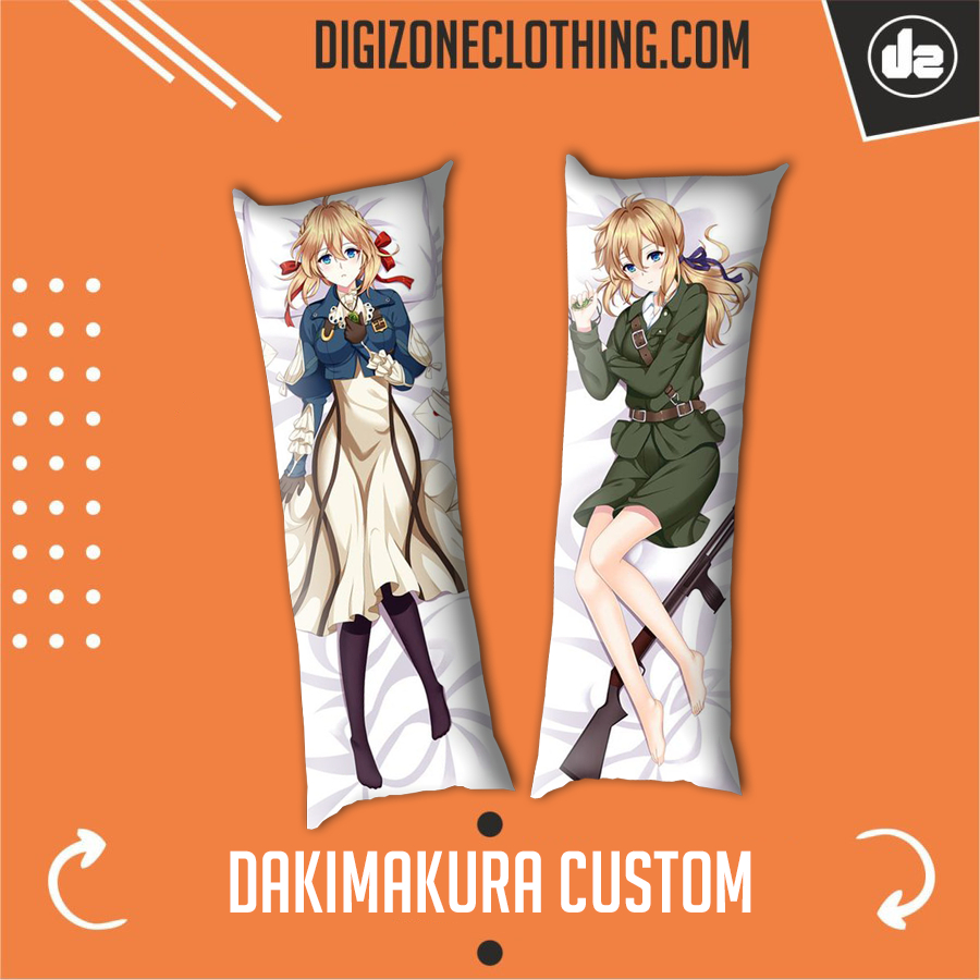 Jual Bantal Custom Dakimakura Waifu Anime | Shopee Indonesia