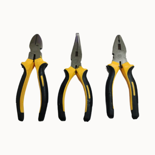 Jual Tang Kombinasi Lancip Potong / Gagang Karet Bergerigi / Tang ...