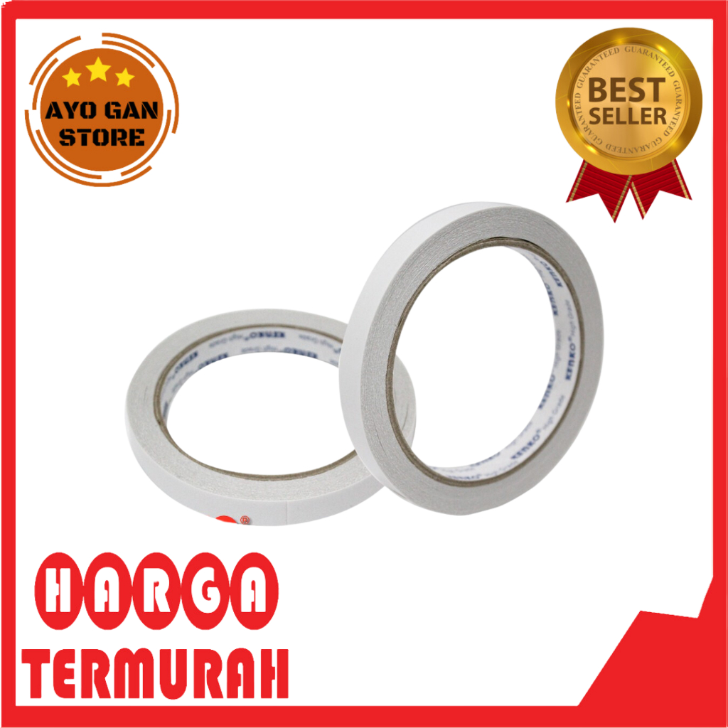 Jual Double Tape Kenko 6 mm dan 12 mm | Shopee Indonesia