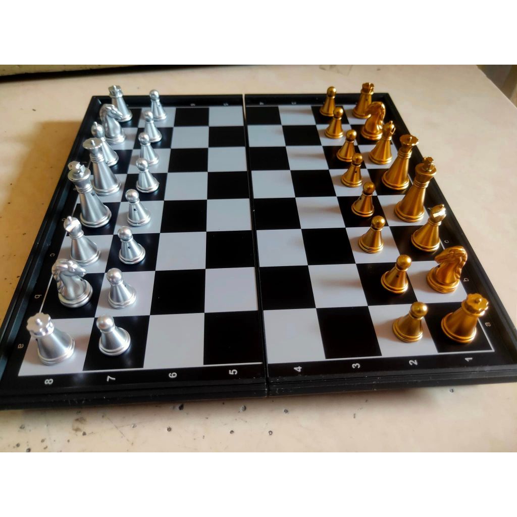 Jual Catur Magnet Chess Magnetic Permainan Catur Papan Magnet | Shopee ...
