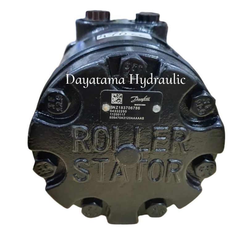 Jual ROLLER STATOR DANFOSS 470cc / HYDRAULIC MOTOR DANFOSS / ORBITAL ...