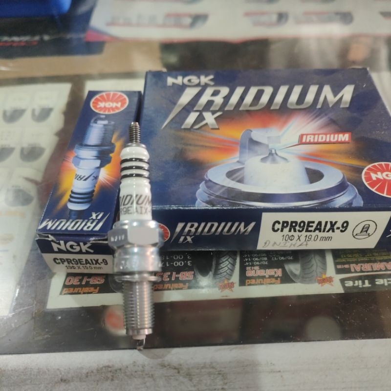Jual busi ngk iridium ix cpr9eaix-9 | Shopee Indonesia