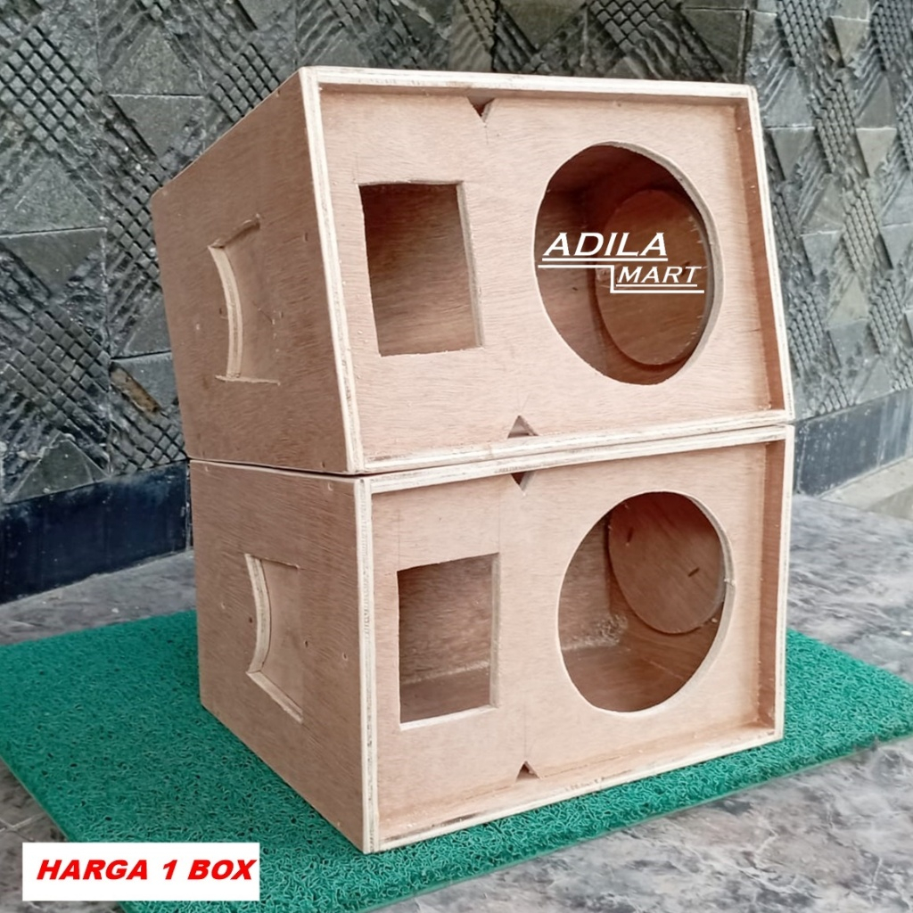 Jual Box Speaker Line Array 6 inch Single Tweter Kotak Audax AX65 ...