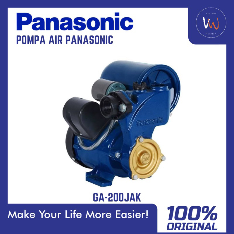 Jual Pompa Air Panasonic GA-200JAK / Pompa Air Panasonic / Untuk Aliran ...