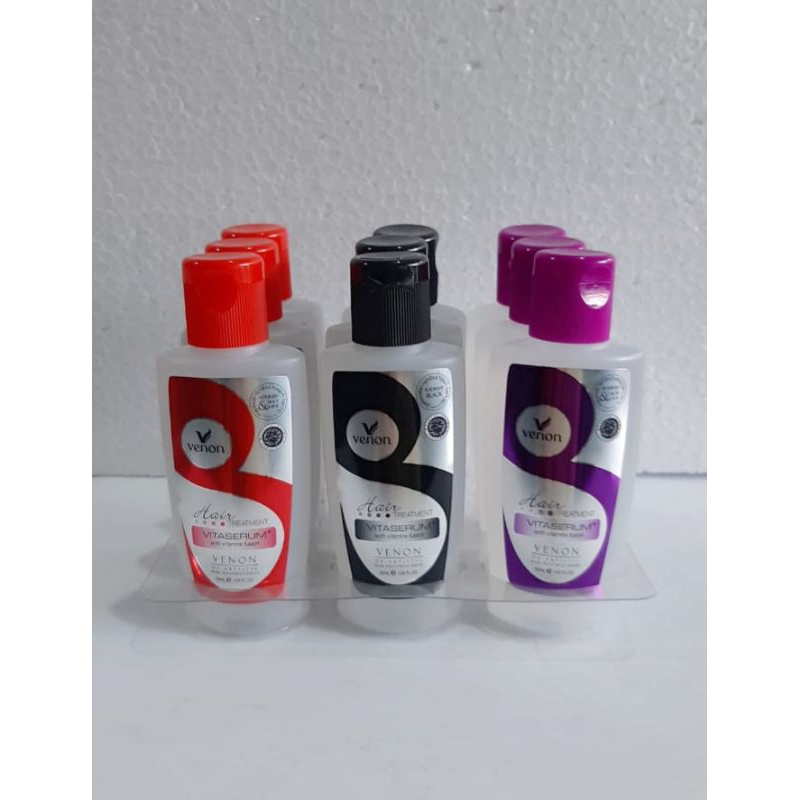 Jual Venon Hair Treatment Vita Serum - 30ml | Shopee Indonesia