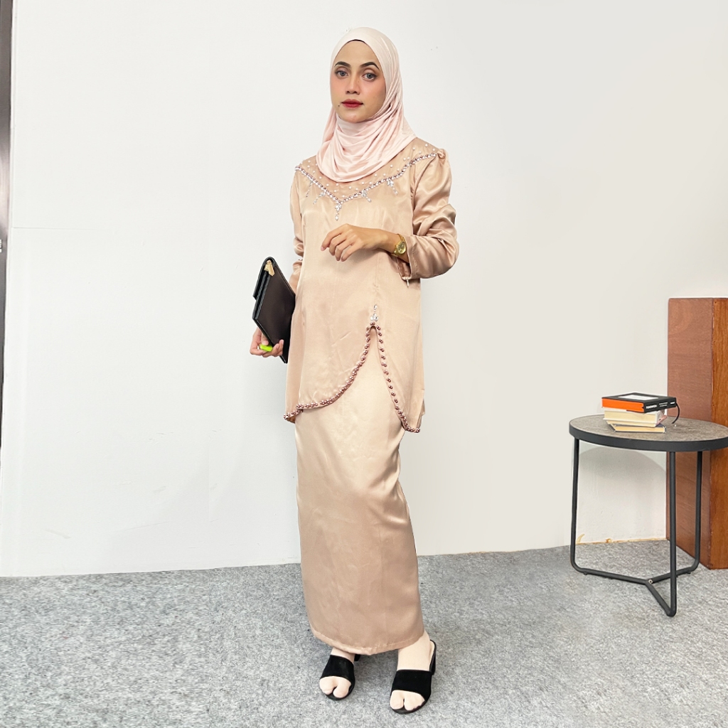 Jual Maisa Set | Baju Kurung | One Set Melayu | Shopee Indonesia