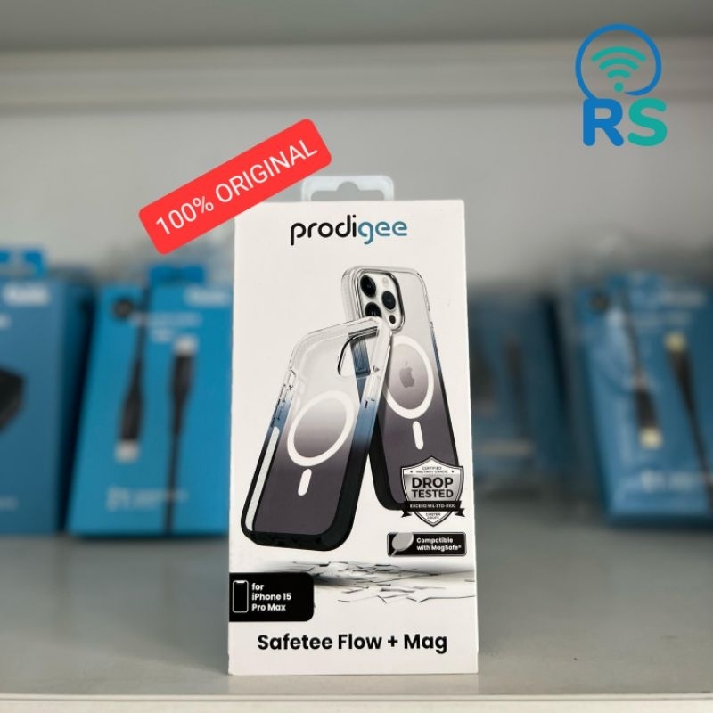 Jual Prodigee iPhone 15 Pro Max Safetee Flow + Magsafe Casing Case ...