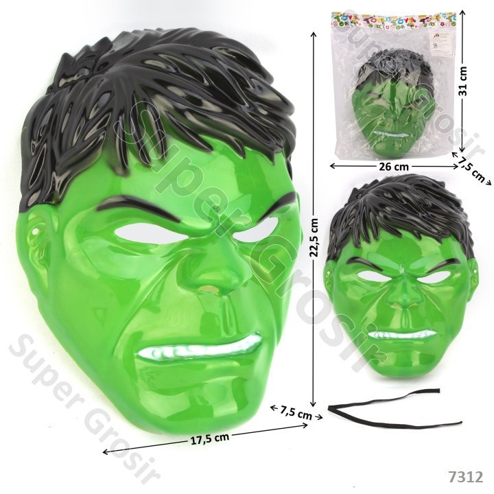 Jual Topeng Karakter Mirip Hulk | Shopee Indonesia