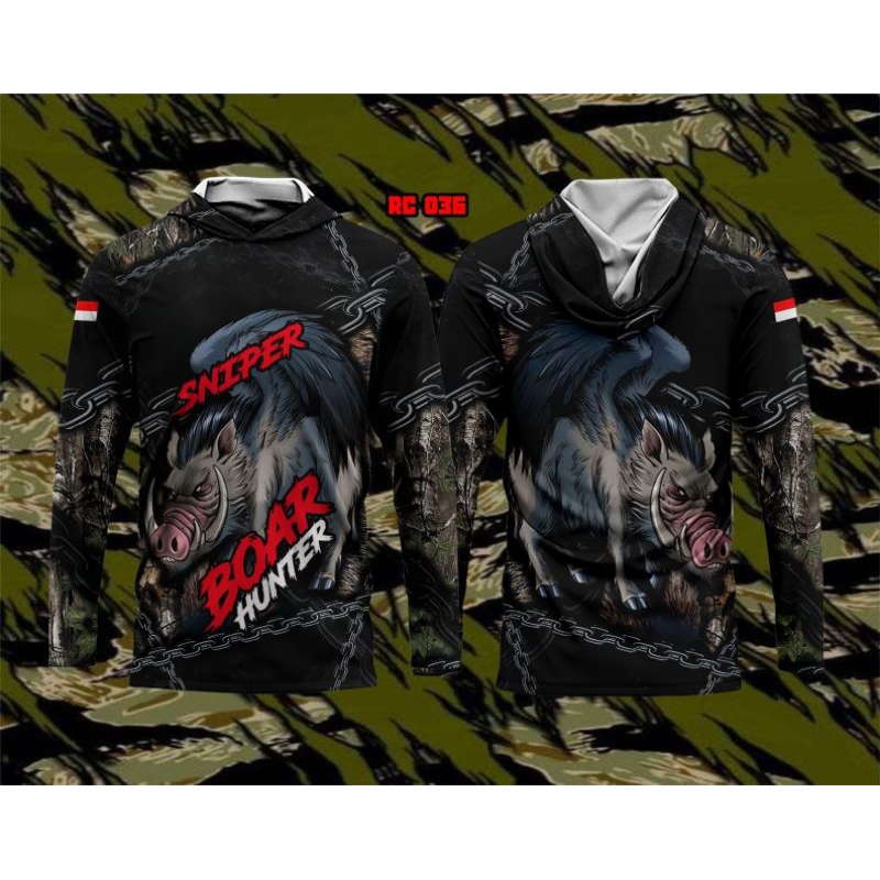 Jual baju Camo boar/ baju berburu babi | Shopee Indonesia