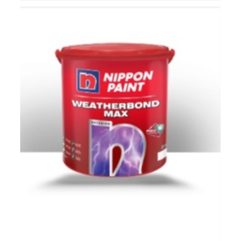 Jual Nippon Weatherbond Max || Dinding exterior mixing || BW 1001 || 2 ...