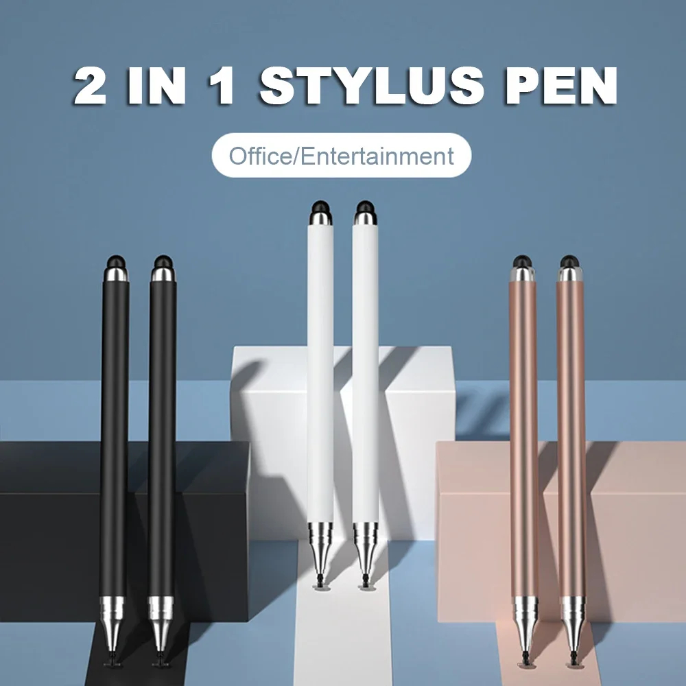 Jual Stylus Pen / Stylus Pen Universal / Stylus Pen 2in1 Touch Pen ...
