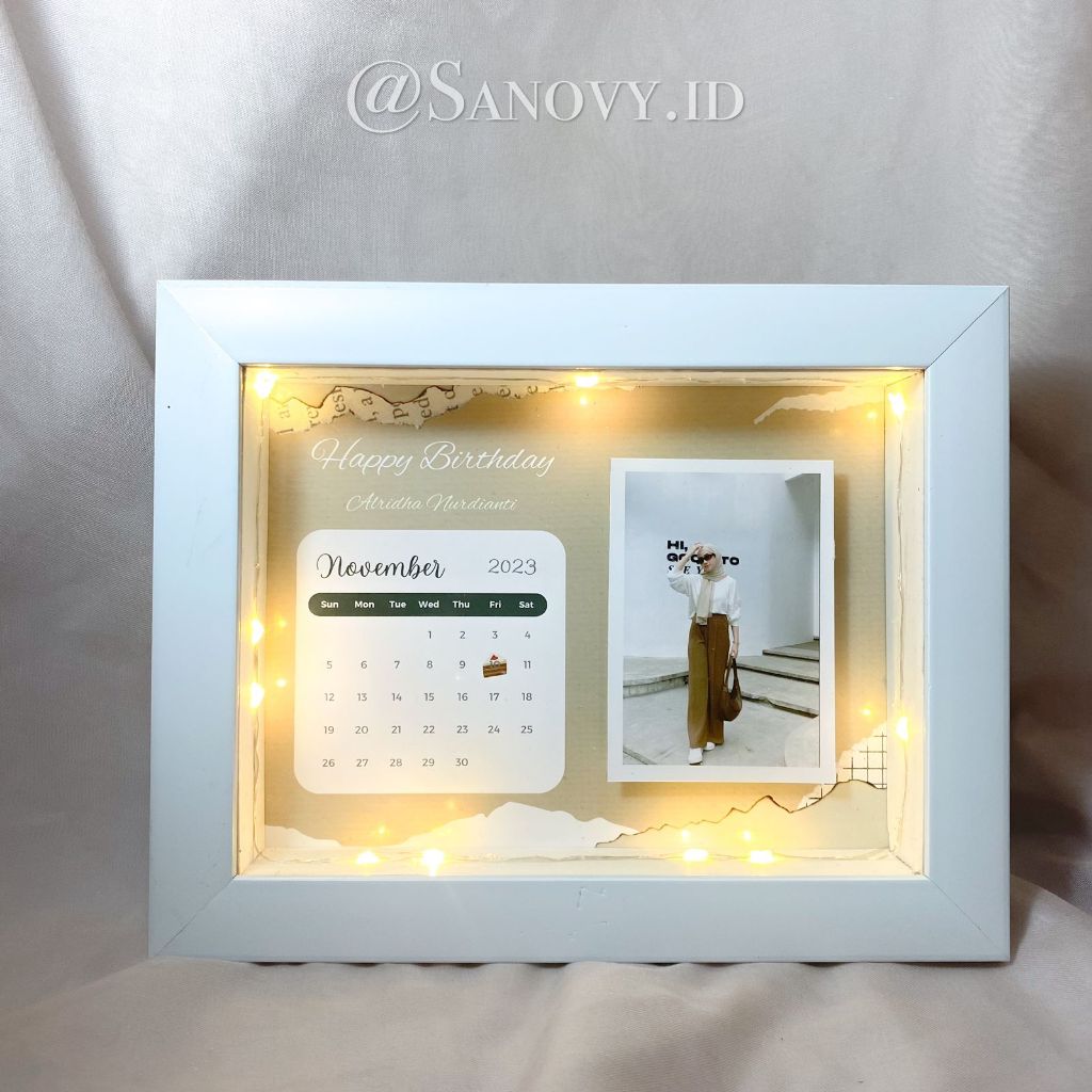 Jual 1520009 flower frame 3D | HADIAH WISUDA | PERNIKAHAN | BIRTHDAY ...