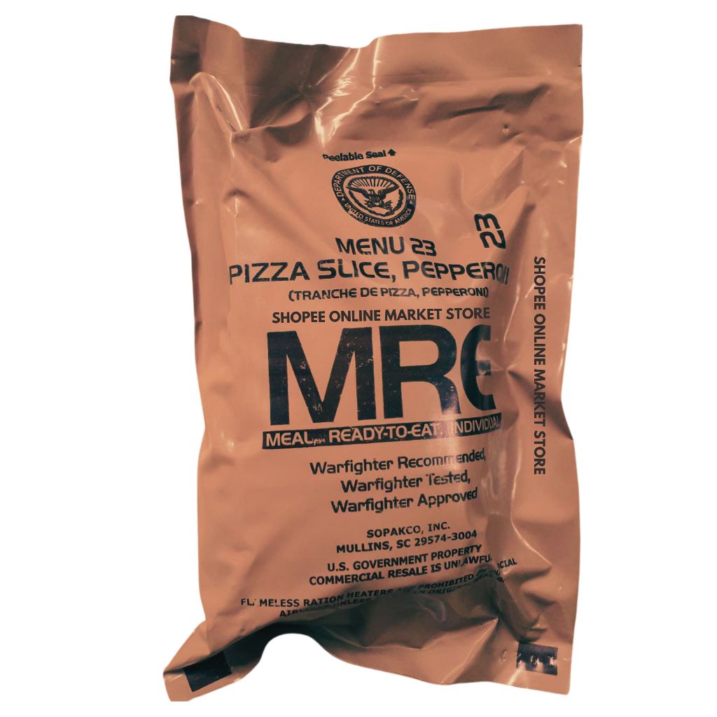 Jual MRE ransum tentara amerika menu 23 | Shopee Indonesia