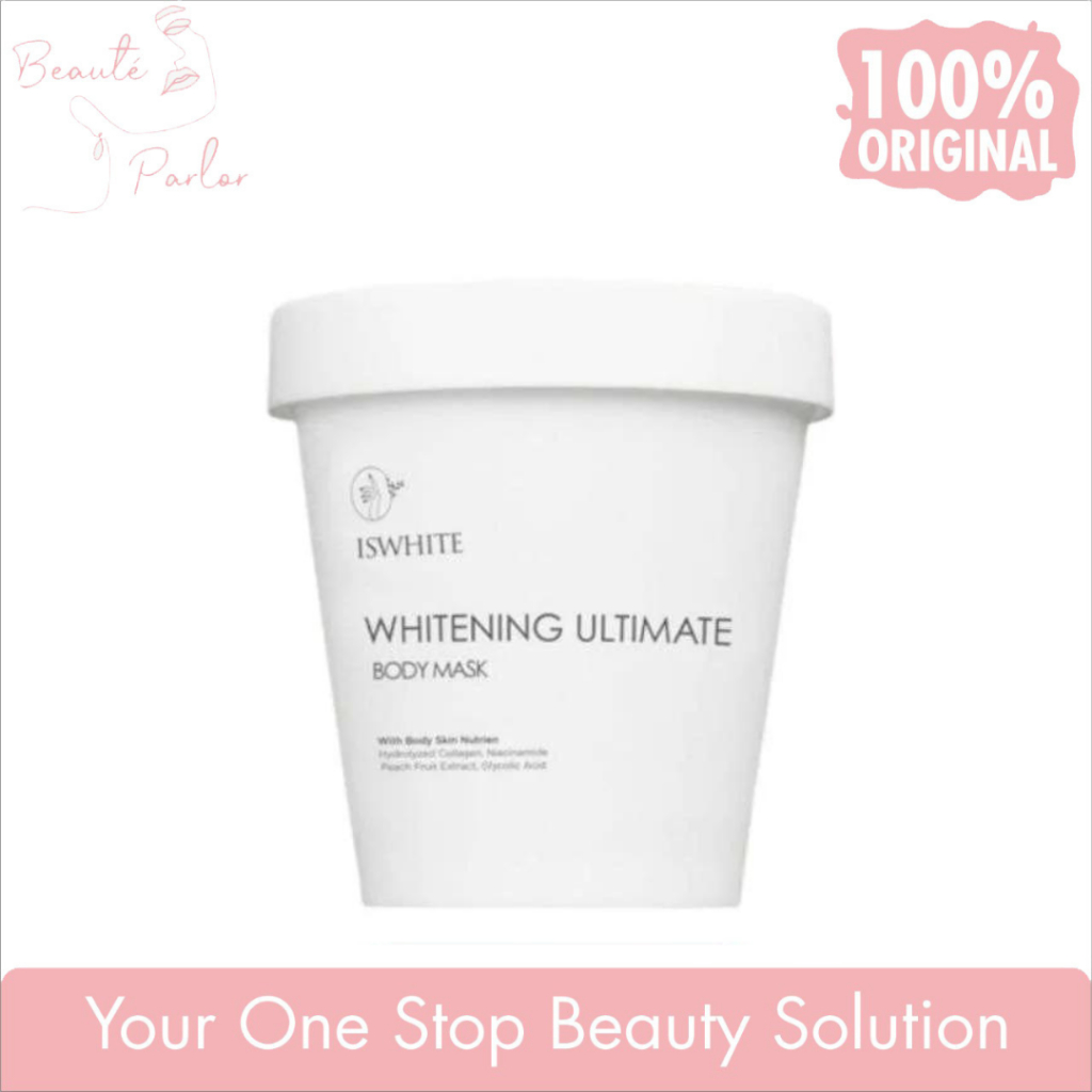 Jual ISWHITE Ultimate Body Mask | Masker Badan Membantu Mencerahkan ...