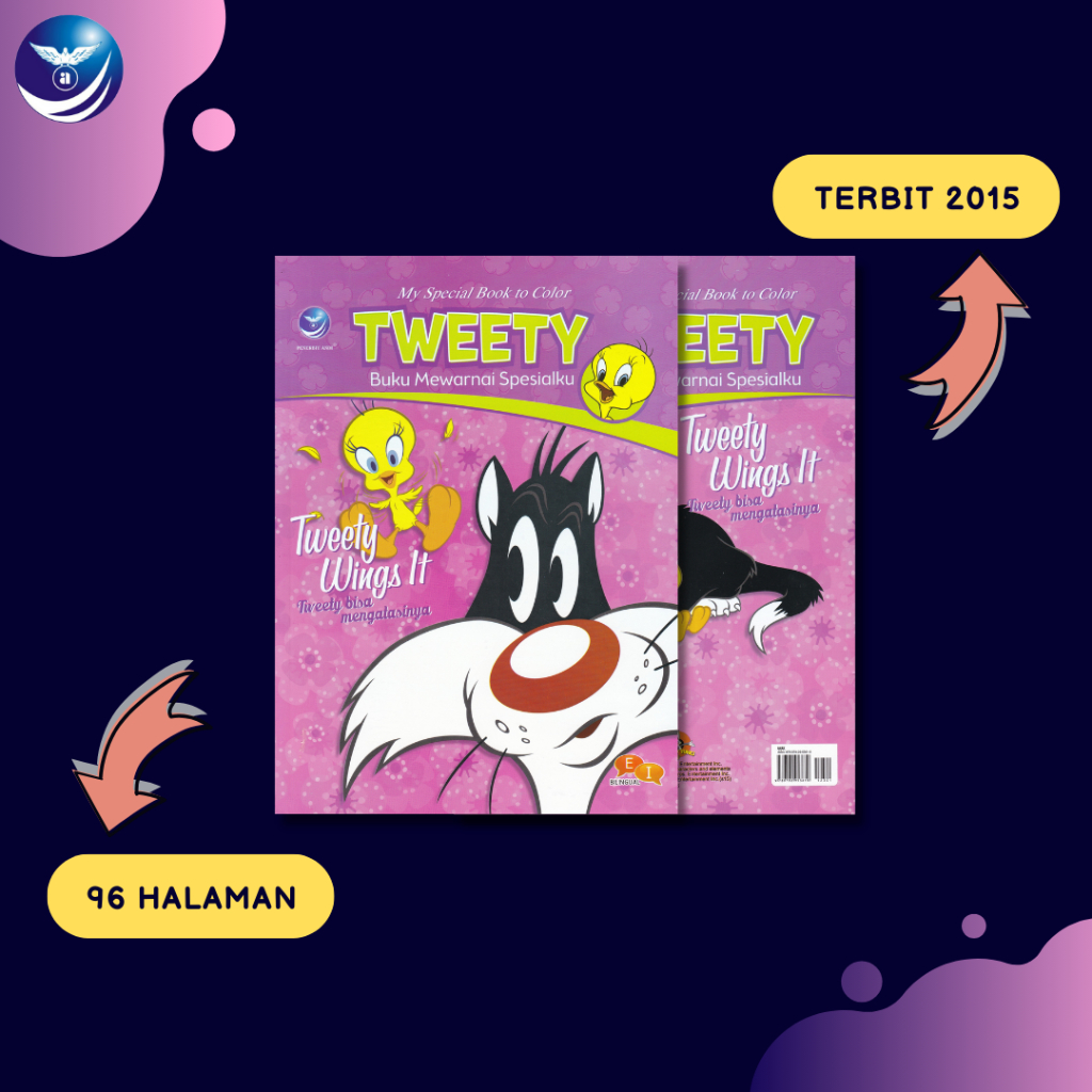 Jual Penerbit Andi - Buku Mewarnai Spesialku: My Special Book To Color ...