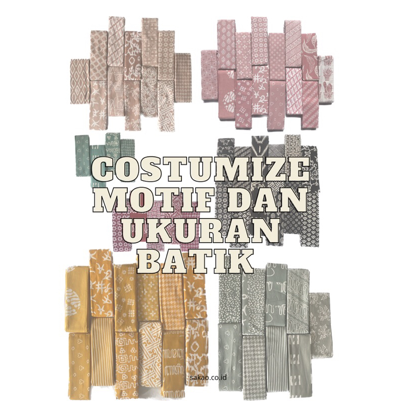 Jual COSTUMIZE UKURAN DAN MOTIF BATIK TASIKMALAYA//BATIK TASIK | Shopee ...
