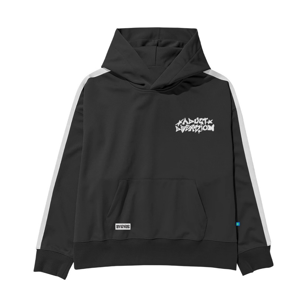 Jual Woodstates - Seltic Sweater Hoodie Oversized Boxy Fit Black ...