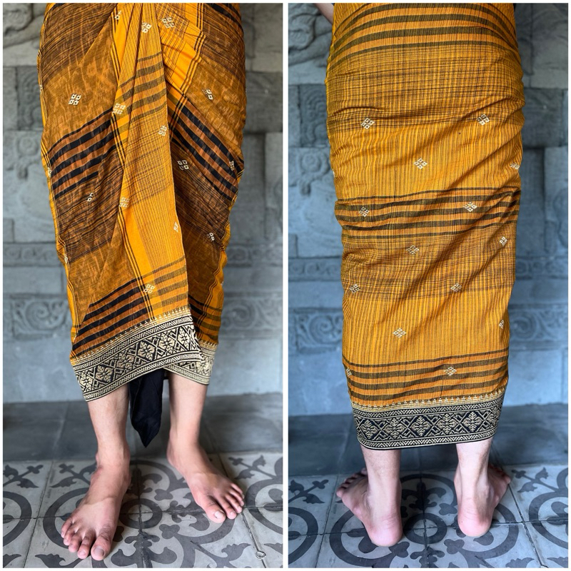Jual SAPUT ENDEK KUNING / PAKAIAN ADAT BALI | Shopee Indonesia