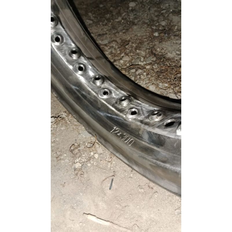 Jual velg ring 12 lebar 300 velg jari jari ring 12 velg monkey velg ...