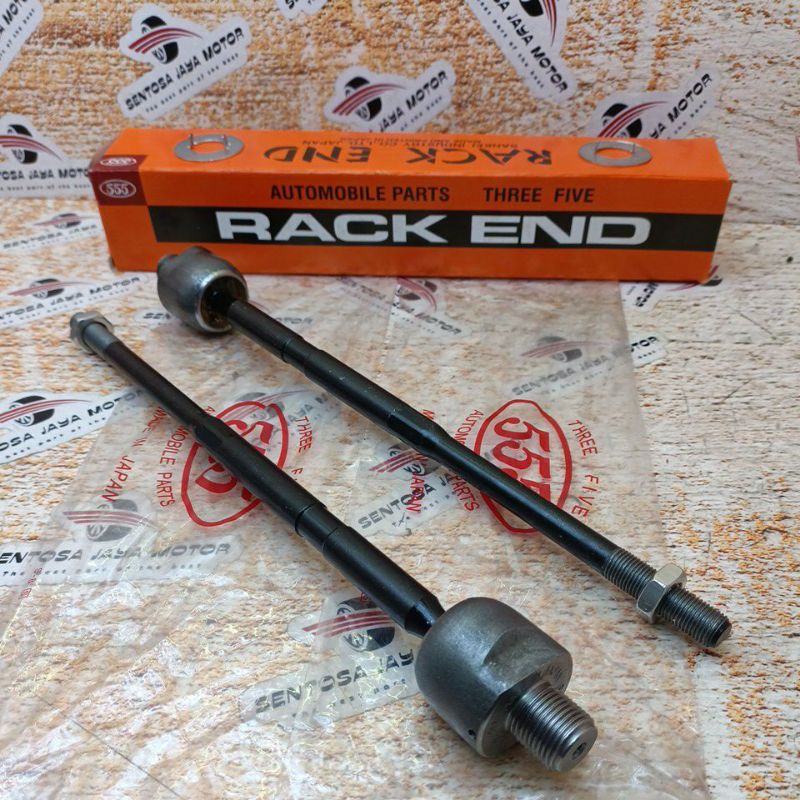 Jual Rack End Long Tie Rod Suzuki Swift, Splash 555 Japan original 1 ...