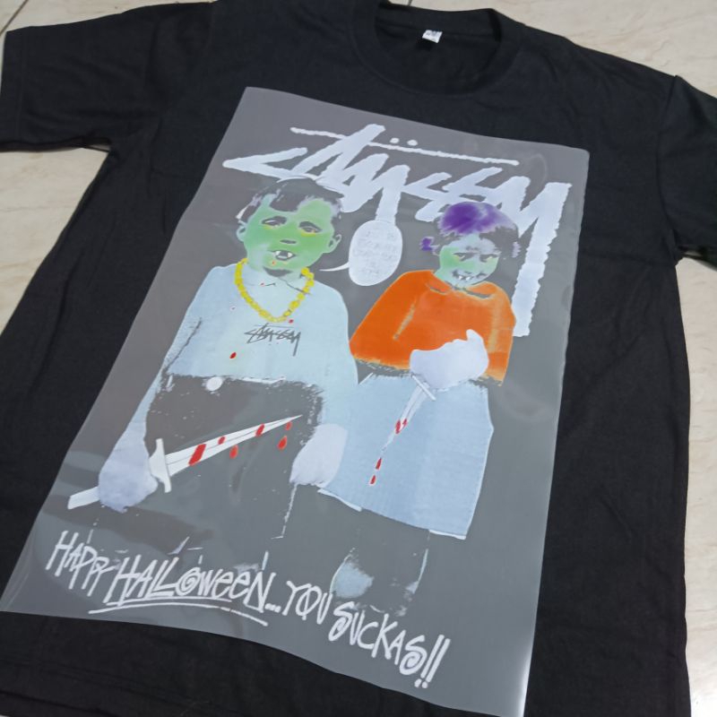Jual SABLON DTF STUSSY VAMPIRE VINTAGE SABLON DTF | Shopee Indonesia
