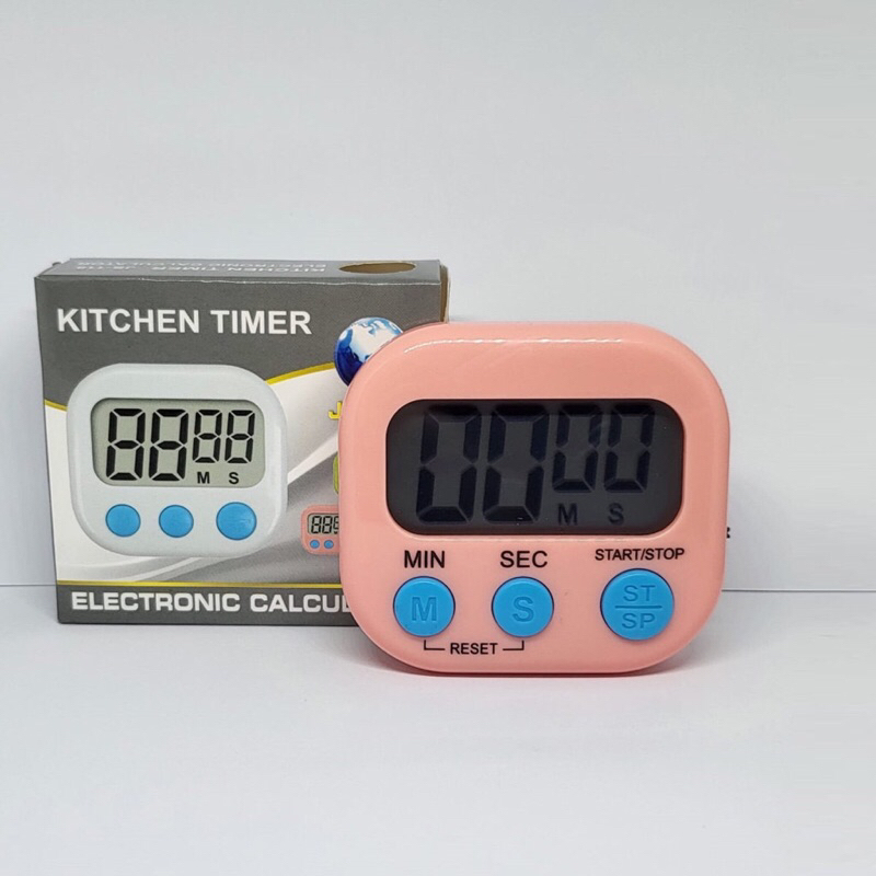 Jual Timer digital kitchen timer dapur alarm masak stopwatch roti jam ...