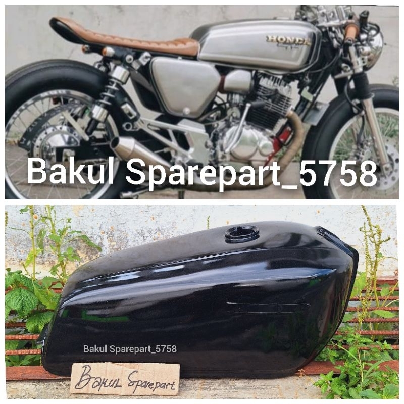 Jual Tangki gl 100 pres pres import quality cb 100 k5 caferacer terbaik ...