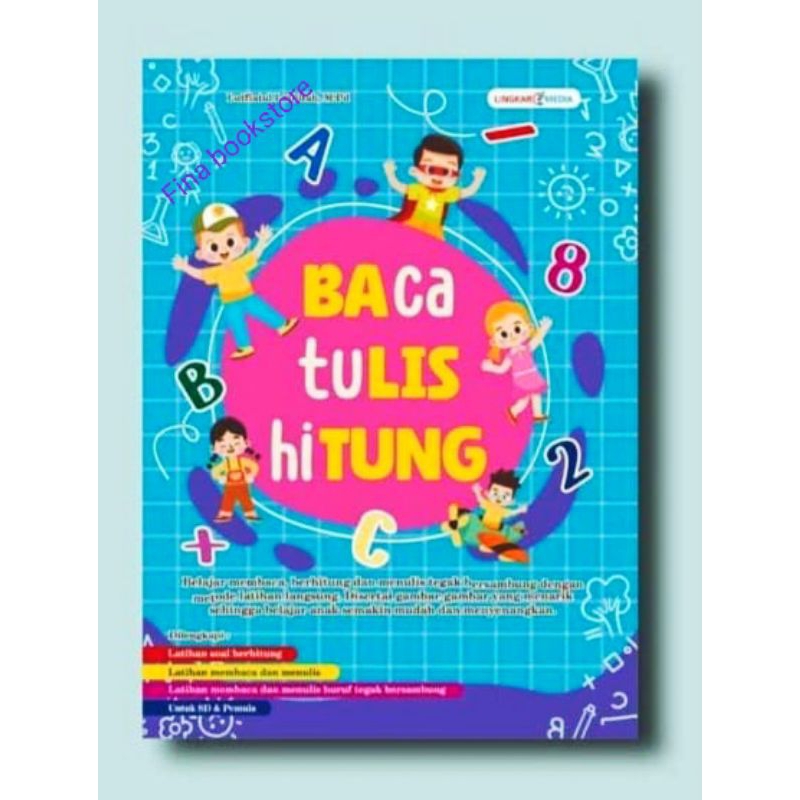 Jual Buku Anak TK Dan Paud Baca Tulis Hitung Full Colour | Shopee Indonesia