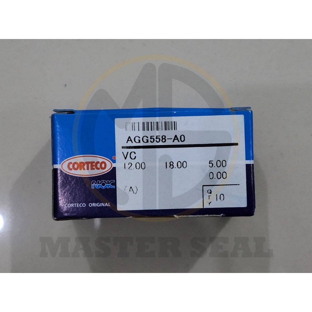 Jual OIL SEAL VC 12 18 5 JEPANG JAPAN AGG558-A0 | Shopee Indonesia