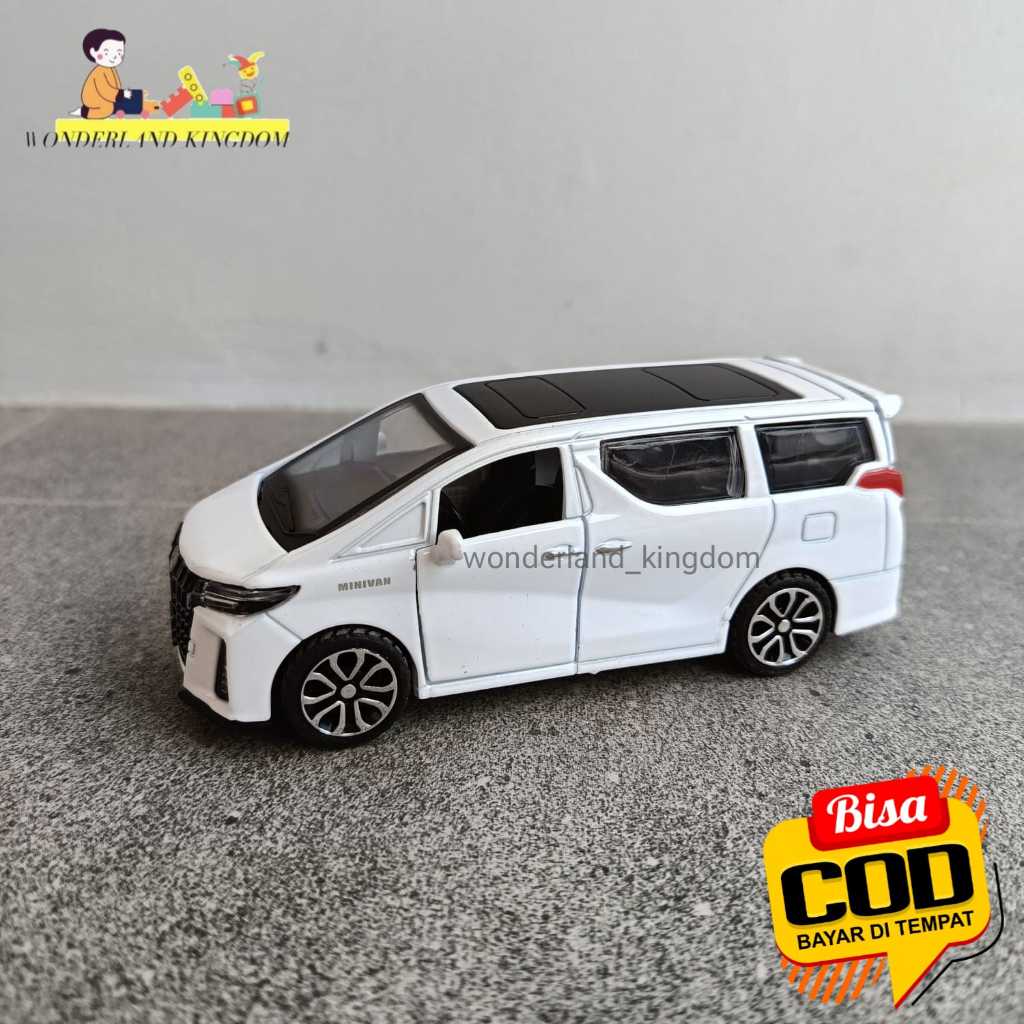 Jual MAINAN MOBIL MOBILAN DIECAST MINIATUR MOBIL ALPHARD LEXUS LM300H LUXURY 1:32 BUKA PINTU ...