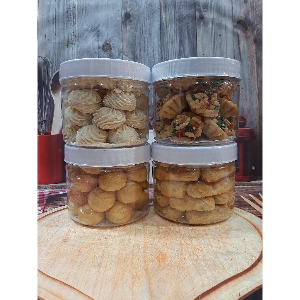 Jual PAKET EKONOMIS KUE KERING 2 TOPLES SAMPAI DENGAN 6 TOPLES 400 ML ...