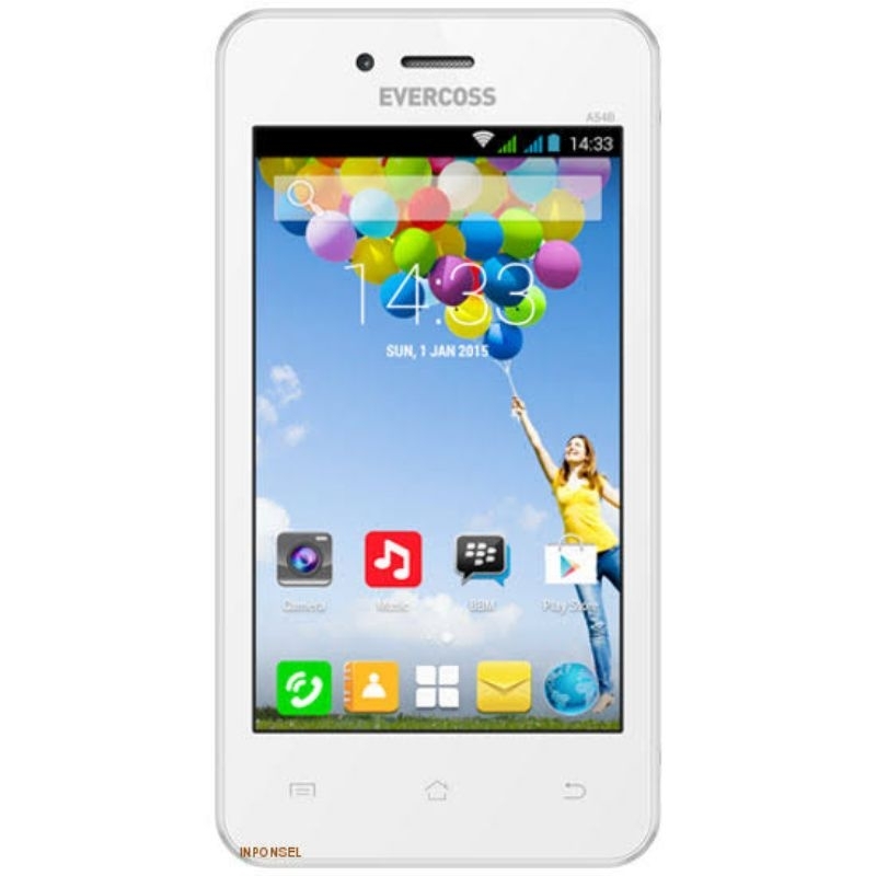 Jual Hp Jadul Evercross A54 Jump. Warna Biru, Hijau, Merah. Fullset ...