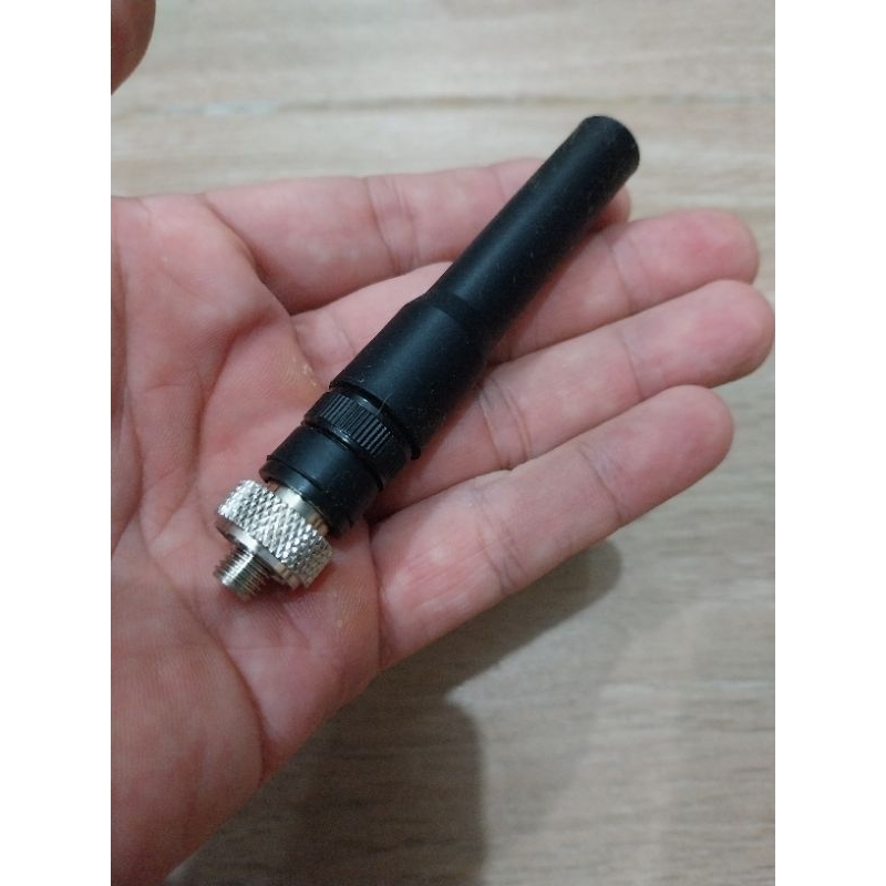 Jual antena ht mini dualband uhf dan vhf buat ht motorola gp328 gp338 ...