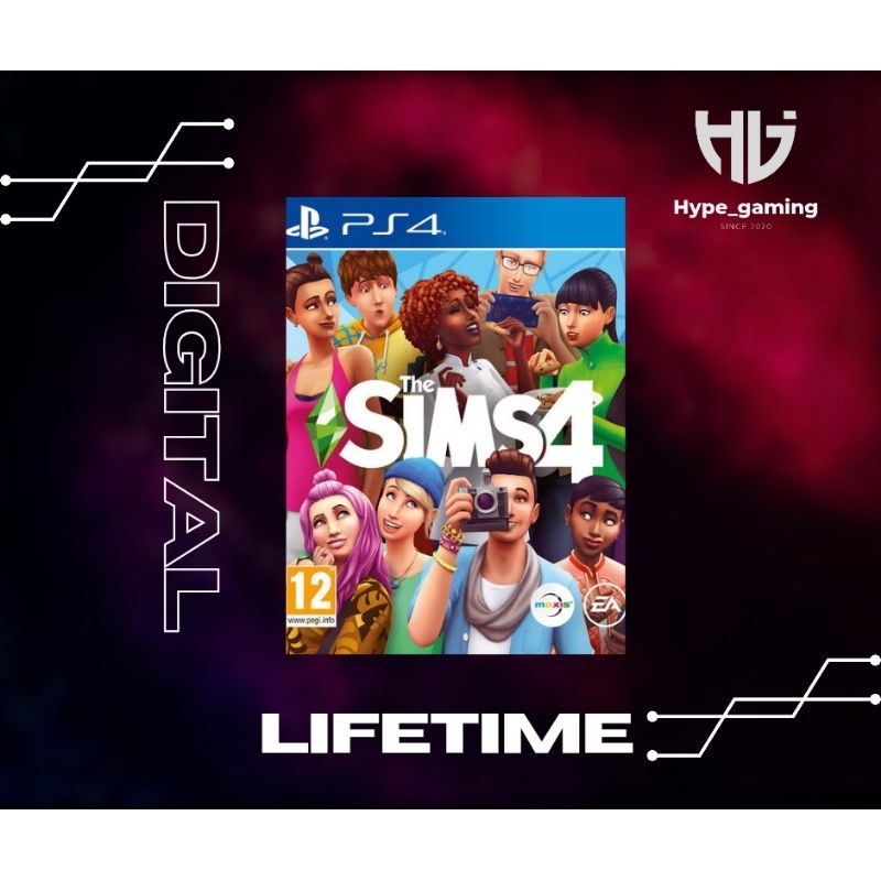 Jual The Sims 4 PS4/PS5 Digital | Shopee Indonesia