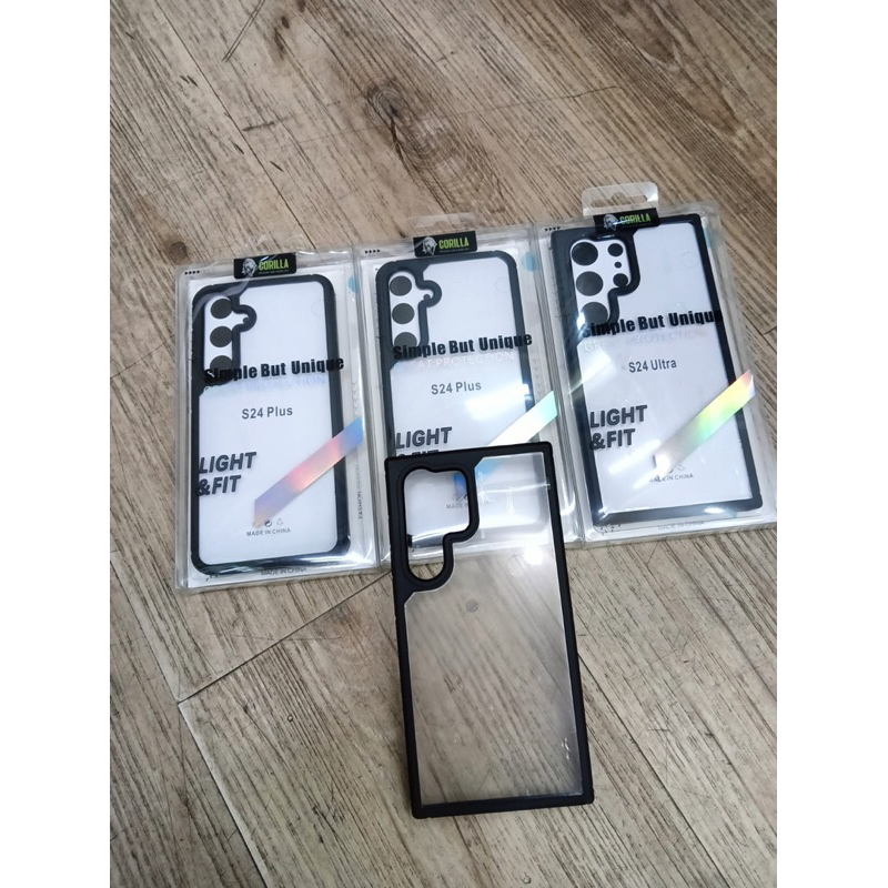 Jual GORILLA Hybrid Armor Rubber Case Samsung A05 A05S A14 A34 A54 M34 M54 S21 S23 FE S22 S23 ...