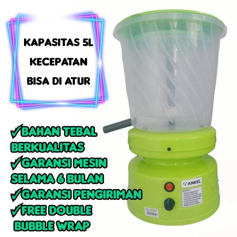 Jual ALAT PENIRIS MINYAK KAPASITAS 5L HIJAU | Shopee Indonesia