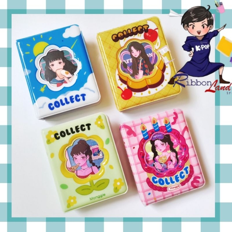 Jual (36s) Album Foto Kolbuk PP 3 inci Photocard Colourfull Joy ...