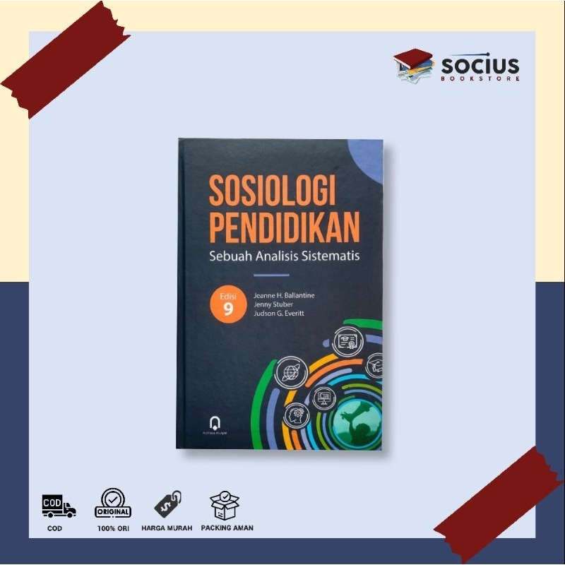 Jual BUKU SOSIOLOGI PENDIDIKAN SEBUAH ANALISIS SISTEMATIS (HARD COVER ...