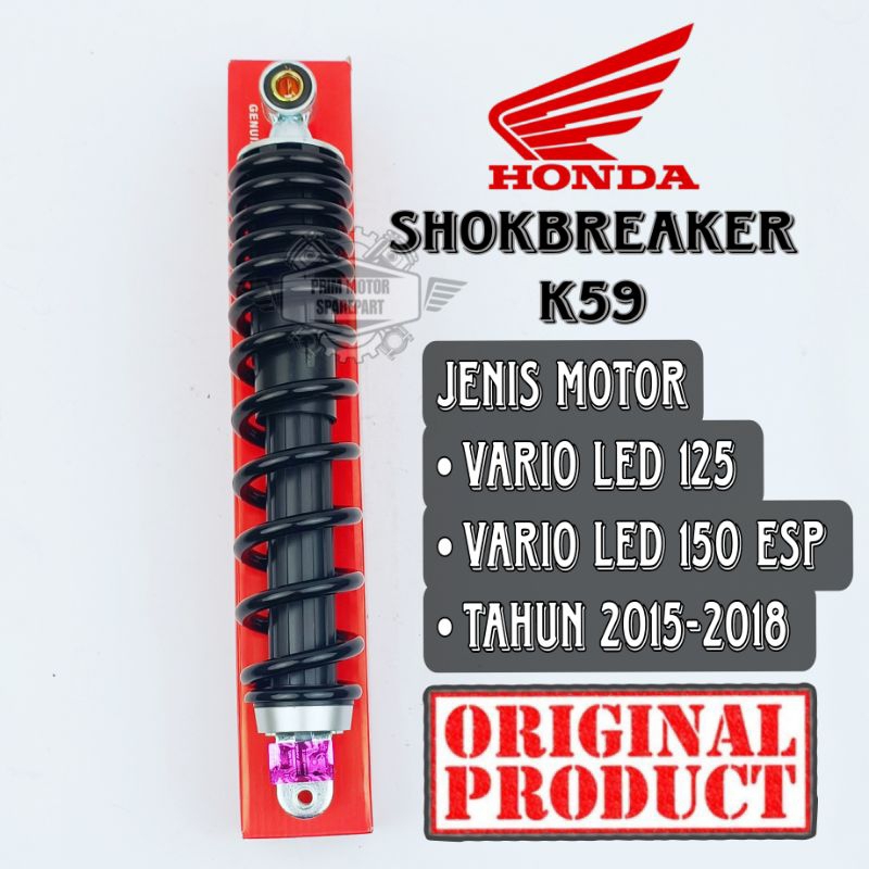 Jual SHOCKBREAKER ORIGINAL SHOCK BELAKANG HONDA K59 VARIO 125 ,HONDA VARIO 125 LED, HONDA VARIO ...