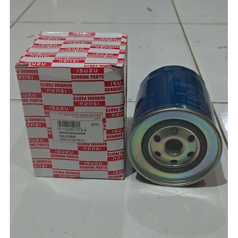 Jual FUEL FILTER FILTER SOLAR ISUZU BORNEO PANTHER 2.3 2.5 I1-13240-079 ...