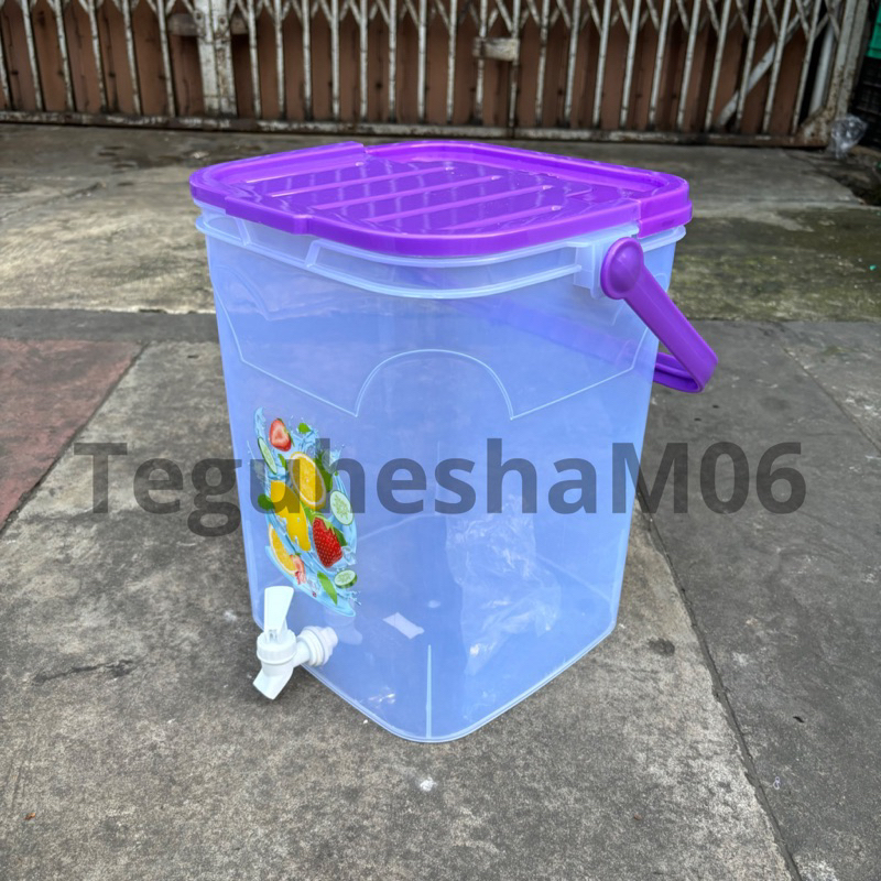 Jual Toples Es Buah + Gayung Kiara 20 Liter / Aquarium Es buah / Tempat ...